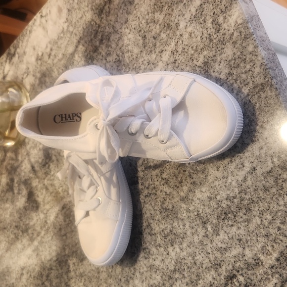 Chaps | Shoes | Chaps White Sneaker | Poshmark